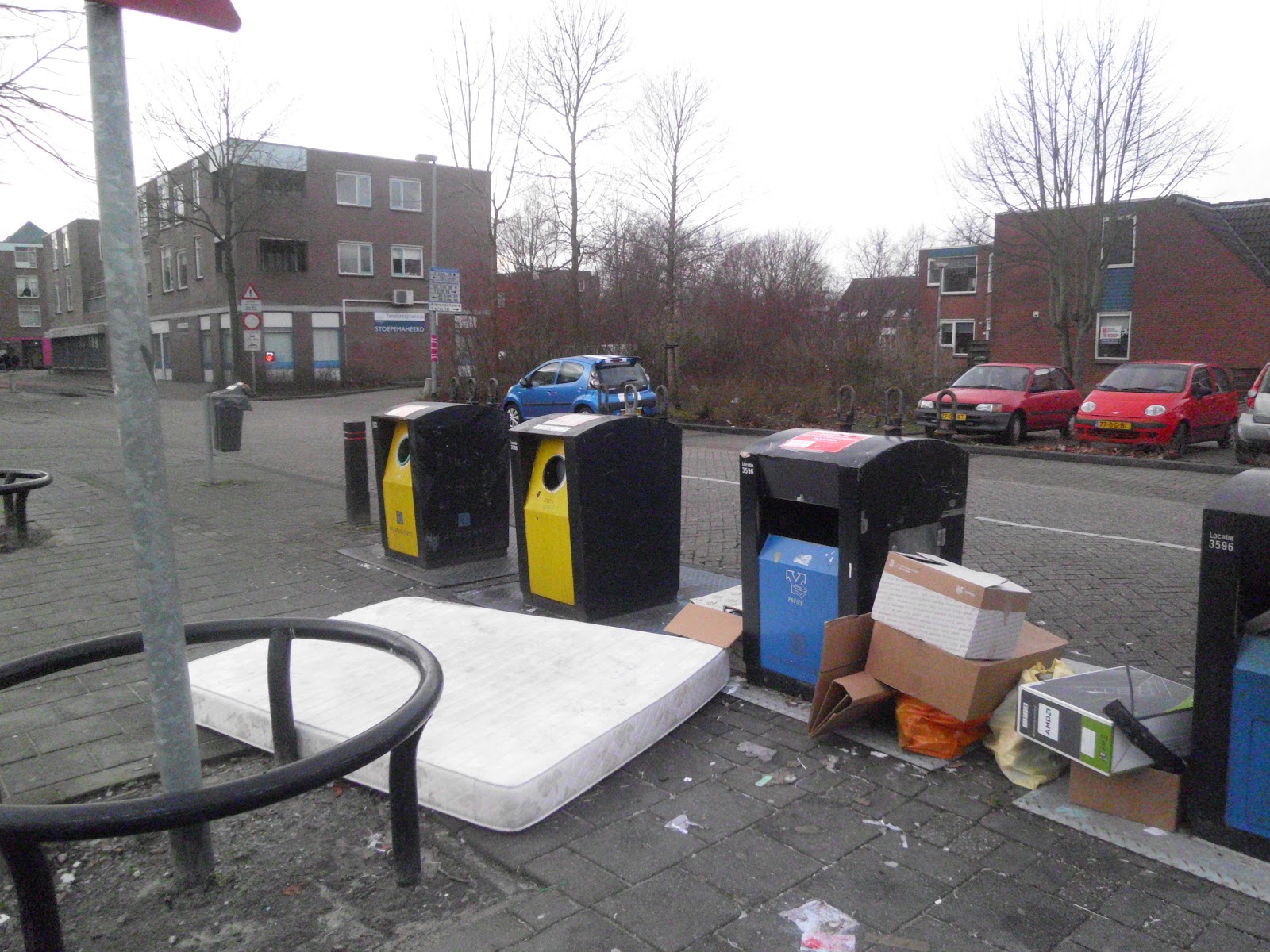 BEIJUMNIEUWS: VUILNIS IN BEIJUM (6)