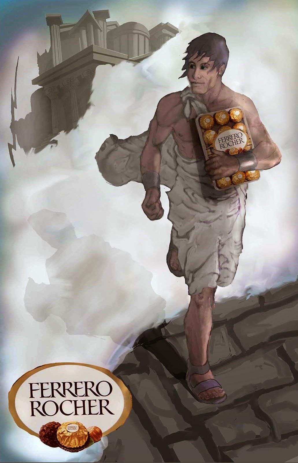 Edwin's Art Blog: Ferrero Rocher Ad