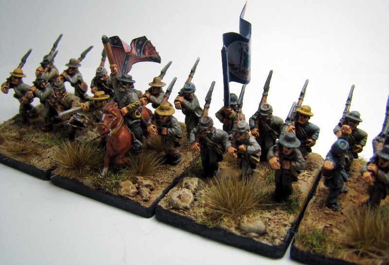 'Over the hills....': ACW part two