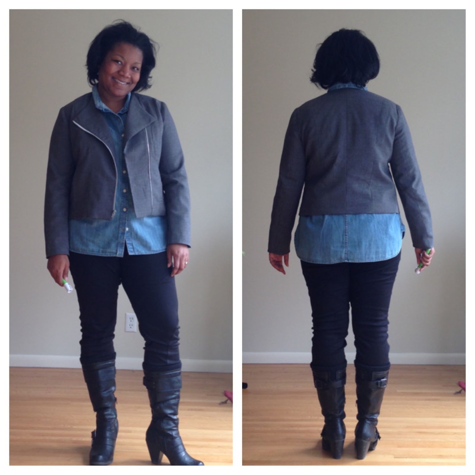 Sew Crafty Chemist: Finished: Butterick 6169