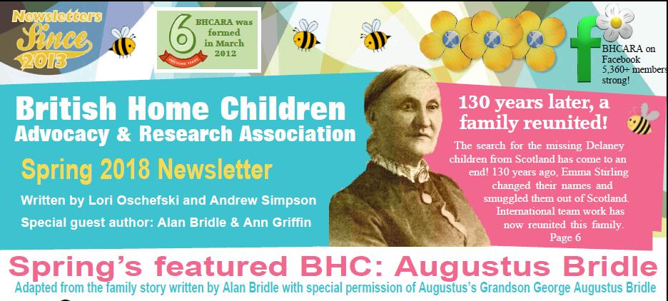 Andrew Simpson: News from the world of British Home Children ........