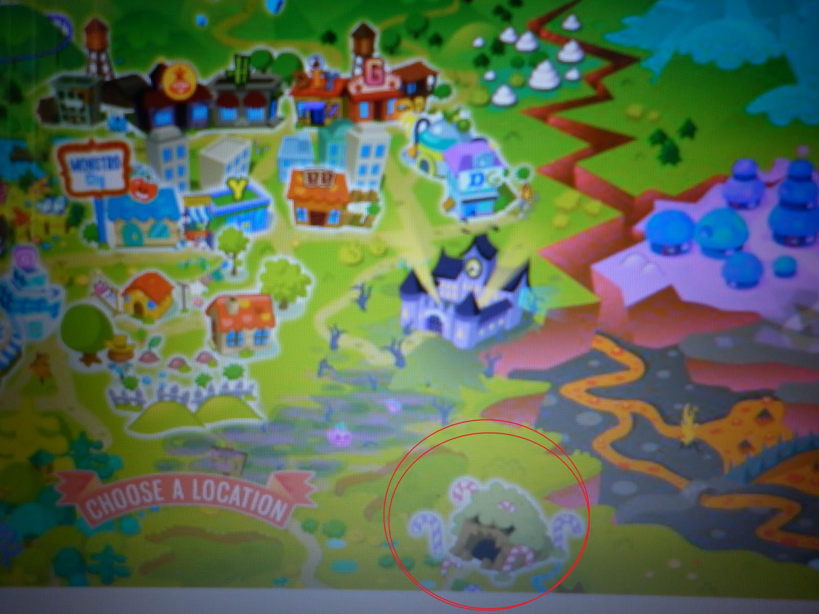 Zommers' Moshi monsters cheatz: Daily Growl: Now open- candy Cane caves!!