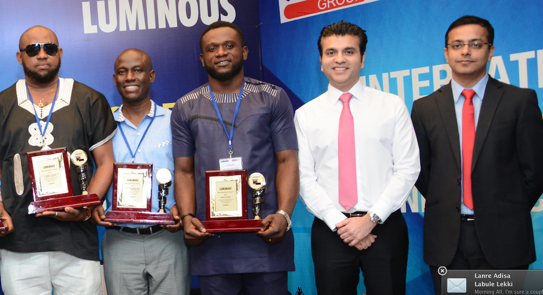 Simba Group rewards Luminous Trade partners with trip to India