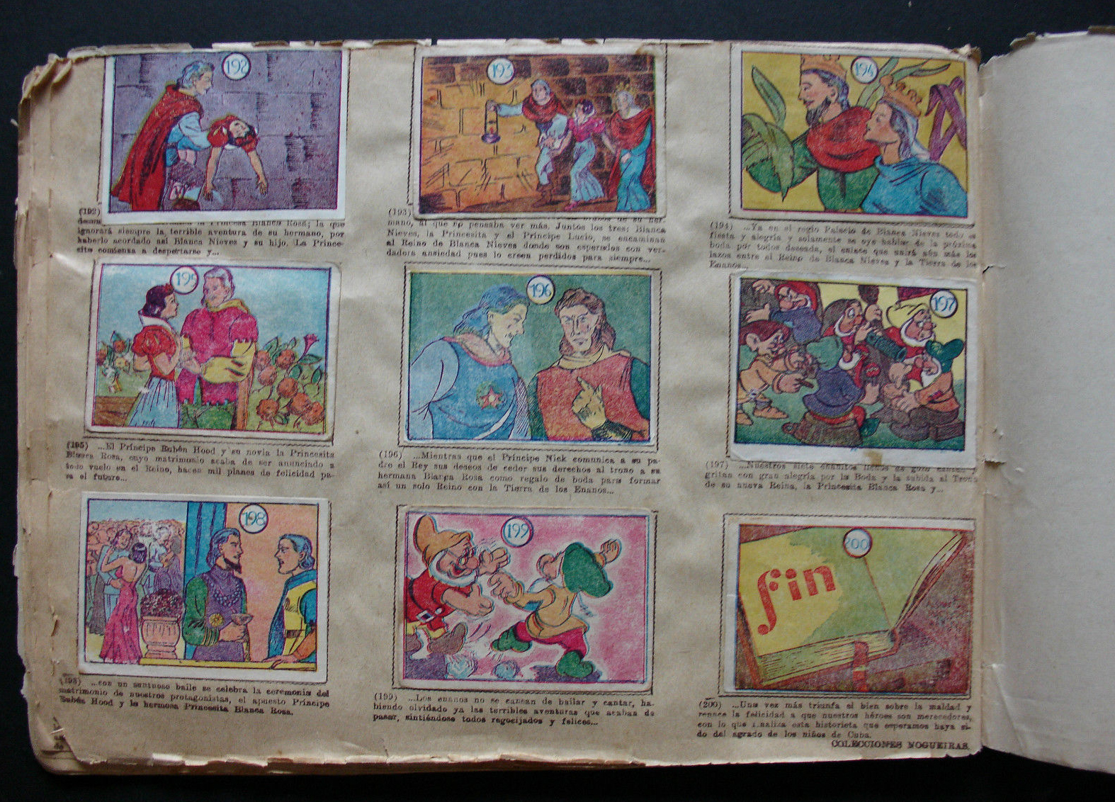 Filmic Light - Snow White Archive: 1950s Card Album from Cuba