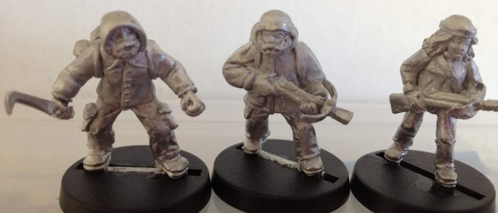 Wargame News and Terrain: Miniature Mojo: More post Apocalyptic ...