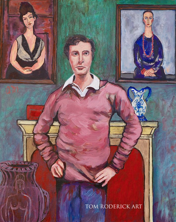 Tom Roderick Art: 2018