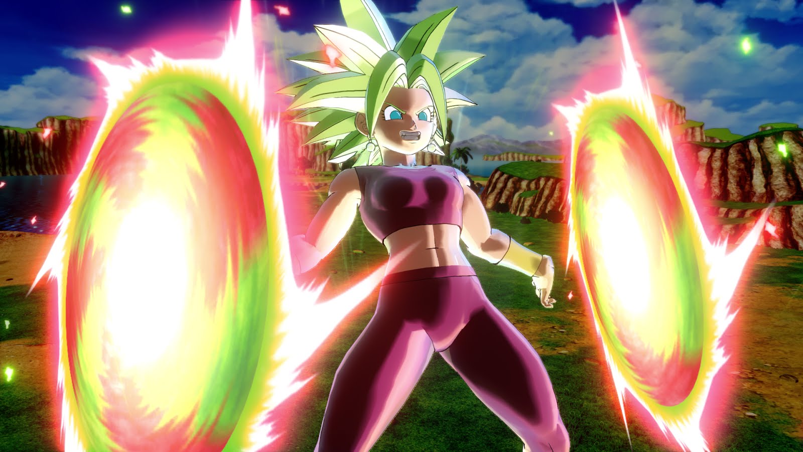 Videojuegos: Kefla se une a "Dragon Ball Xenoverse 2". @BandaiNamcoES