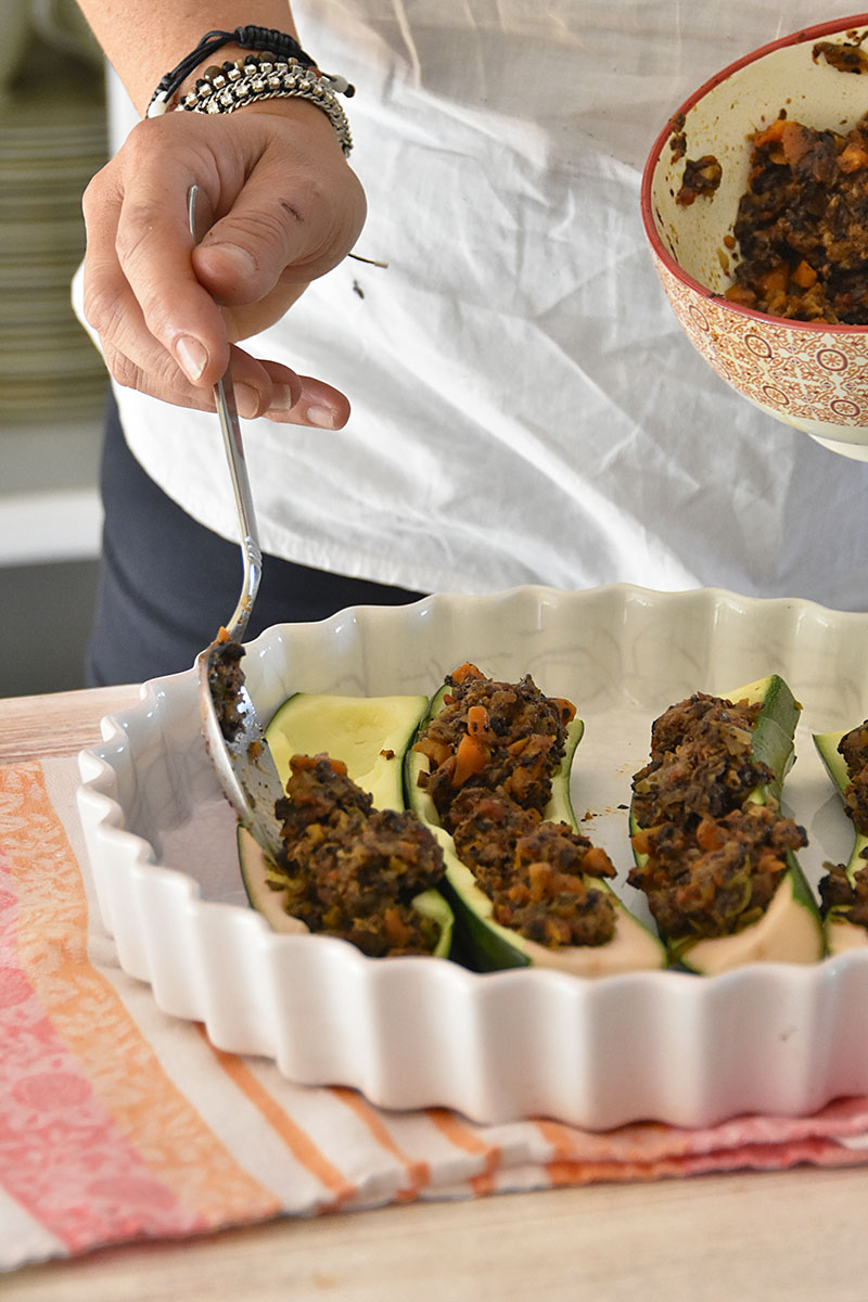 Calabacines rellenos con bechamel de calabaza Cook Expert — Chez Silvia