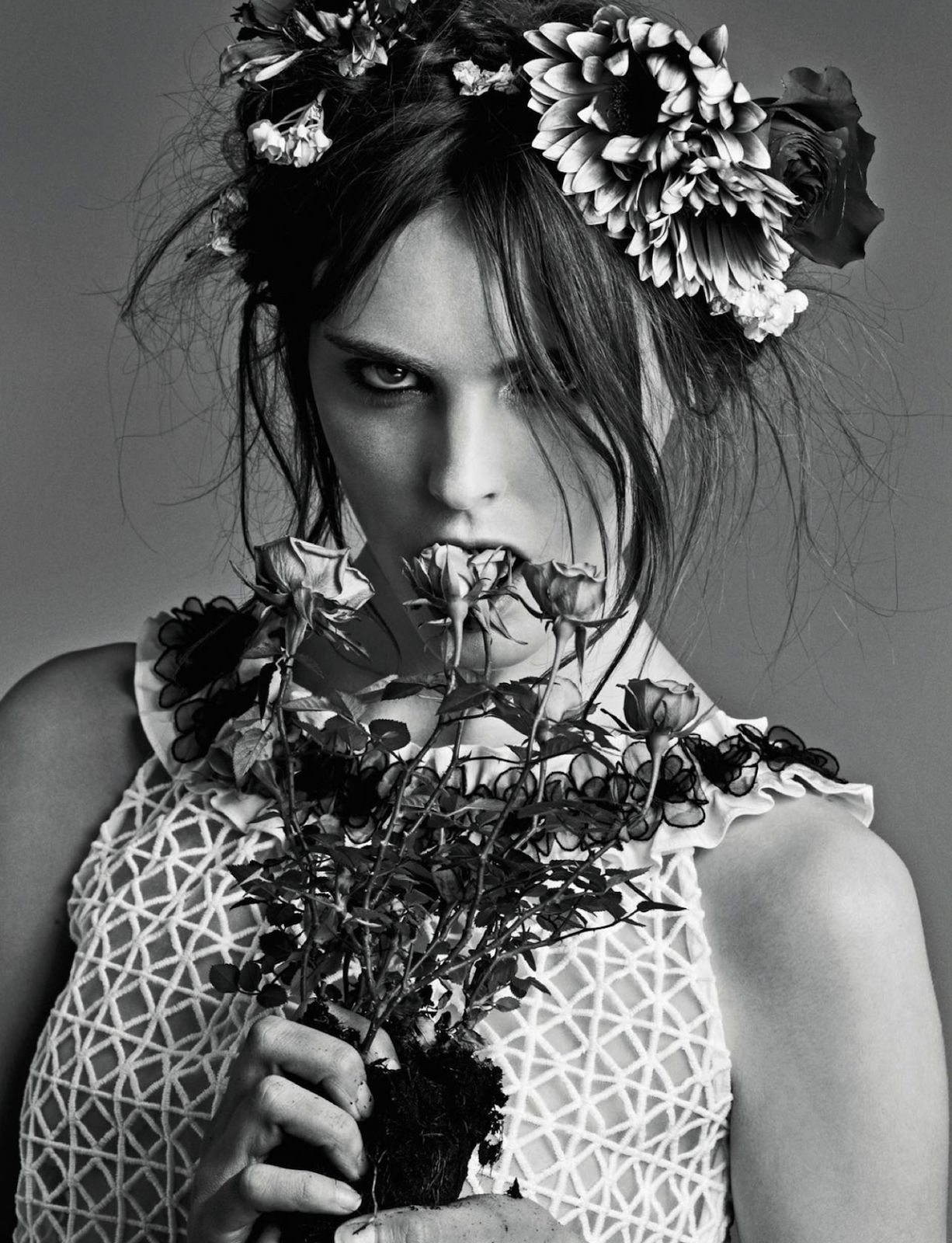 dillo con un fiore: myf shepherd by christian anwander for amica april ...
