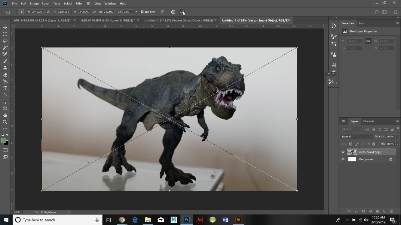 The Helpful Art Teacher: If I were an inch tall Photoshop Tutorial
