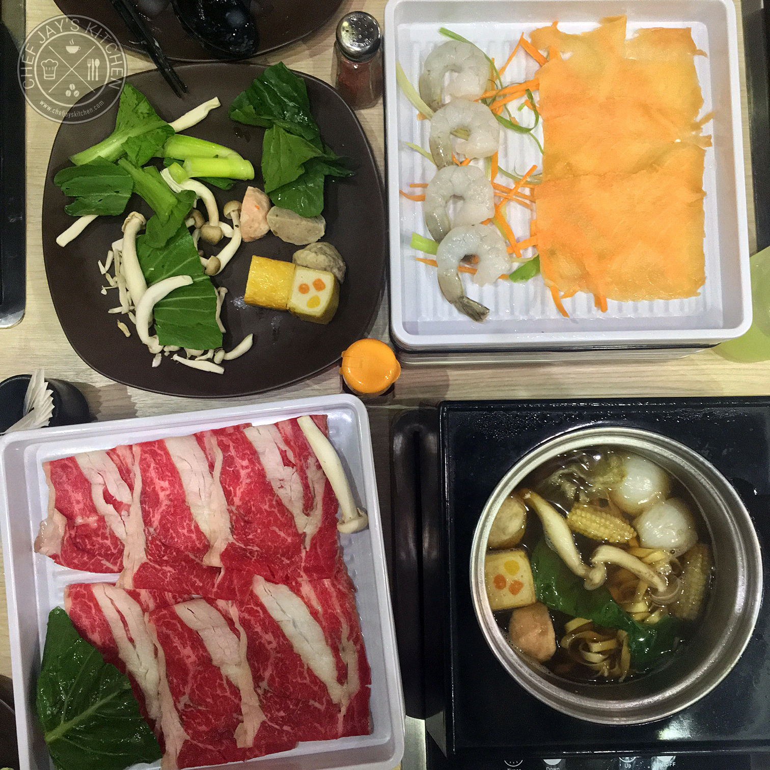 Shaburi: Japanese Shabu-Shabu Buffet at Uptown Mall | Chef Jay's Kitchen