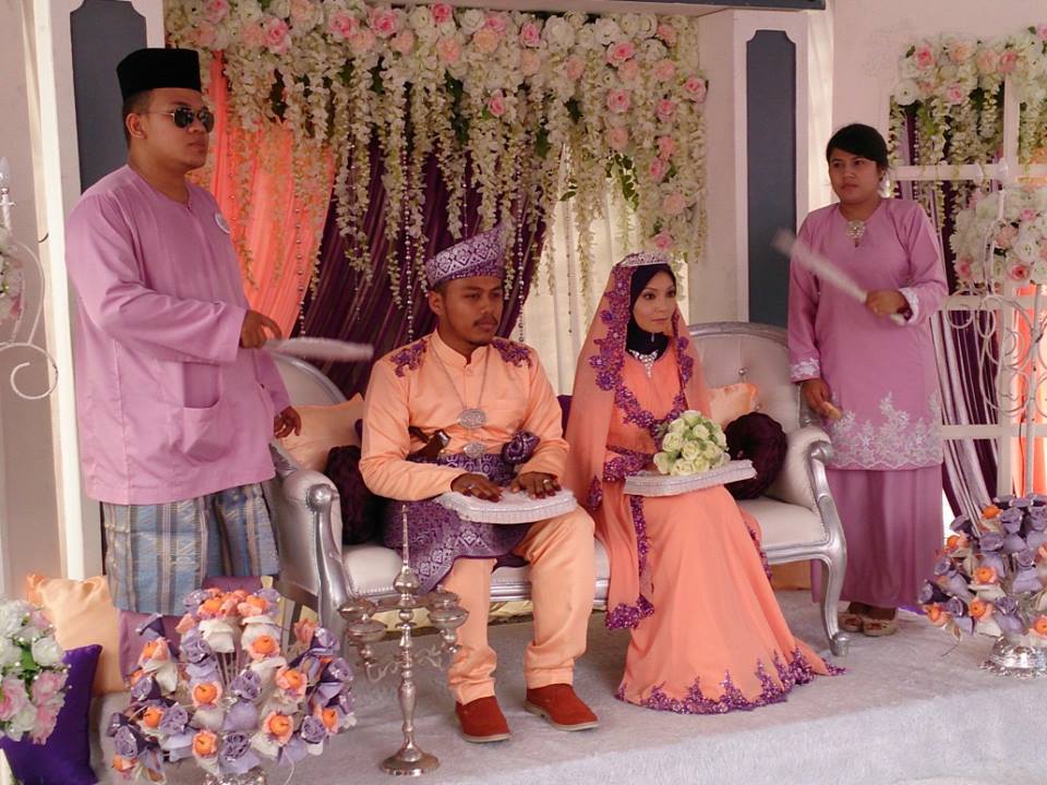 Review Majlis Bersanding - IEZANA STORY