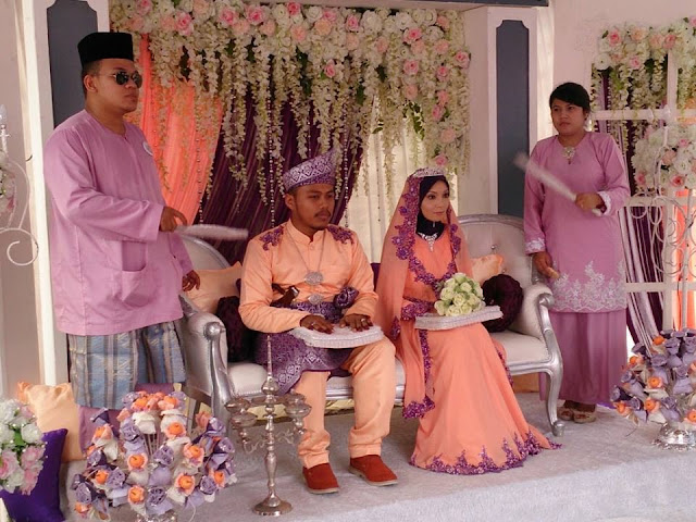 Review Majlis Bersanding - IEZANA STORY