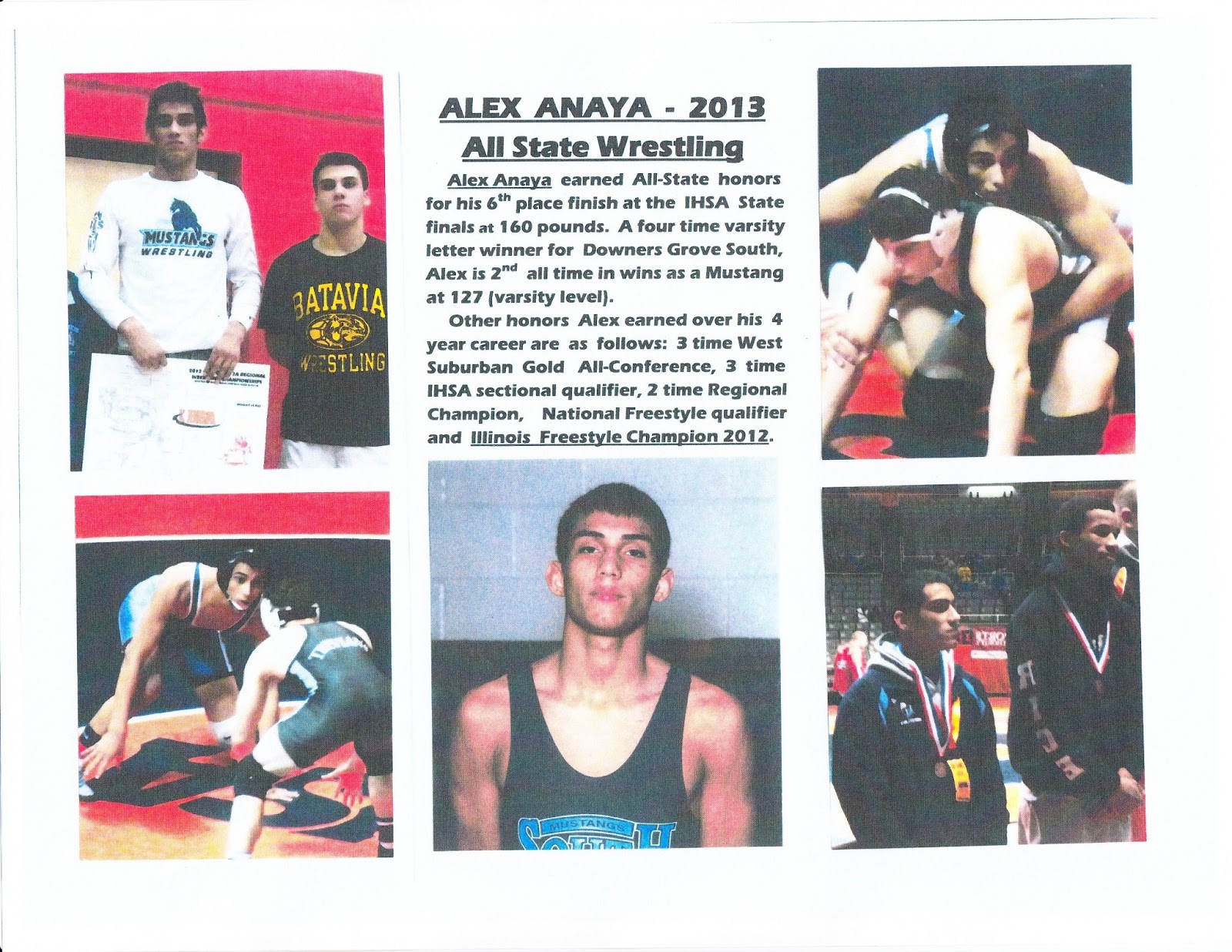 DGS Wrestling: Alex Anaya Signs with DII Powerhouse St. Cloud State