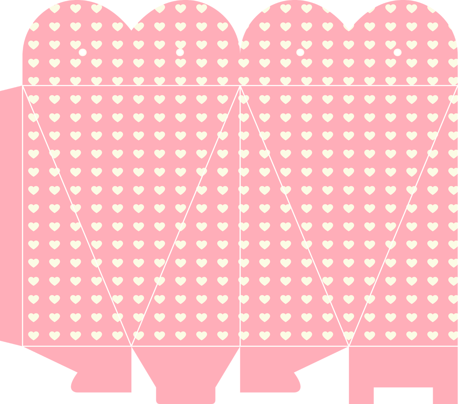 Free Printable Hearts Boxes. | Oh My Fiesta Wedding!