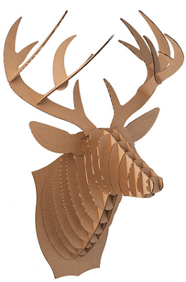 New Addition: Deer Head Pattern | ProtoQuilt