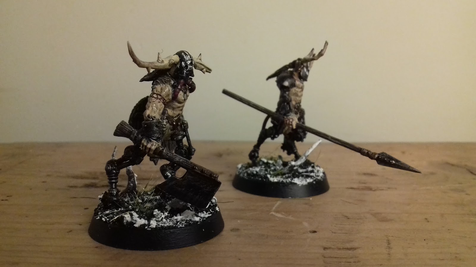 Objective Secured: Expanding the world of the Crows: 40k Beastmen(ish)!