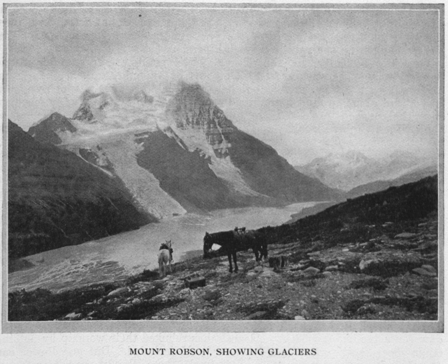 From Stillwater: Impressions of Mount Robson