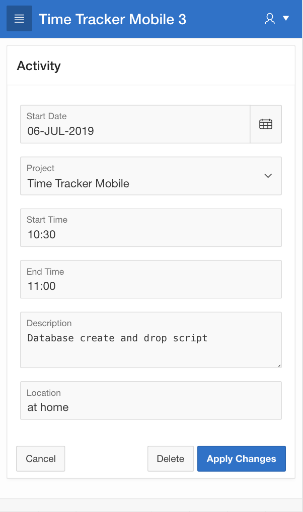 About Oracle Creating A Mobile App With Apex Part 2 The Basic App