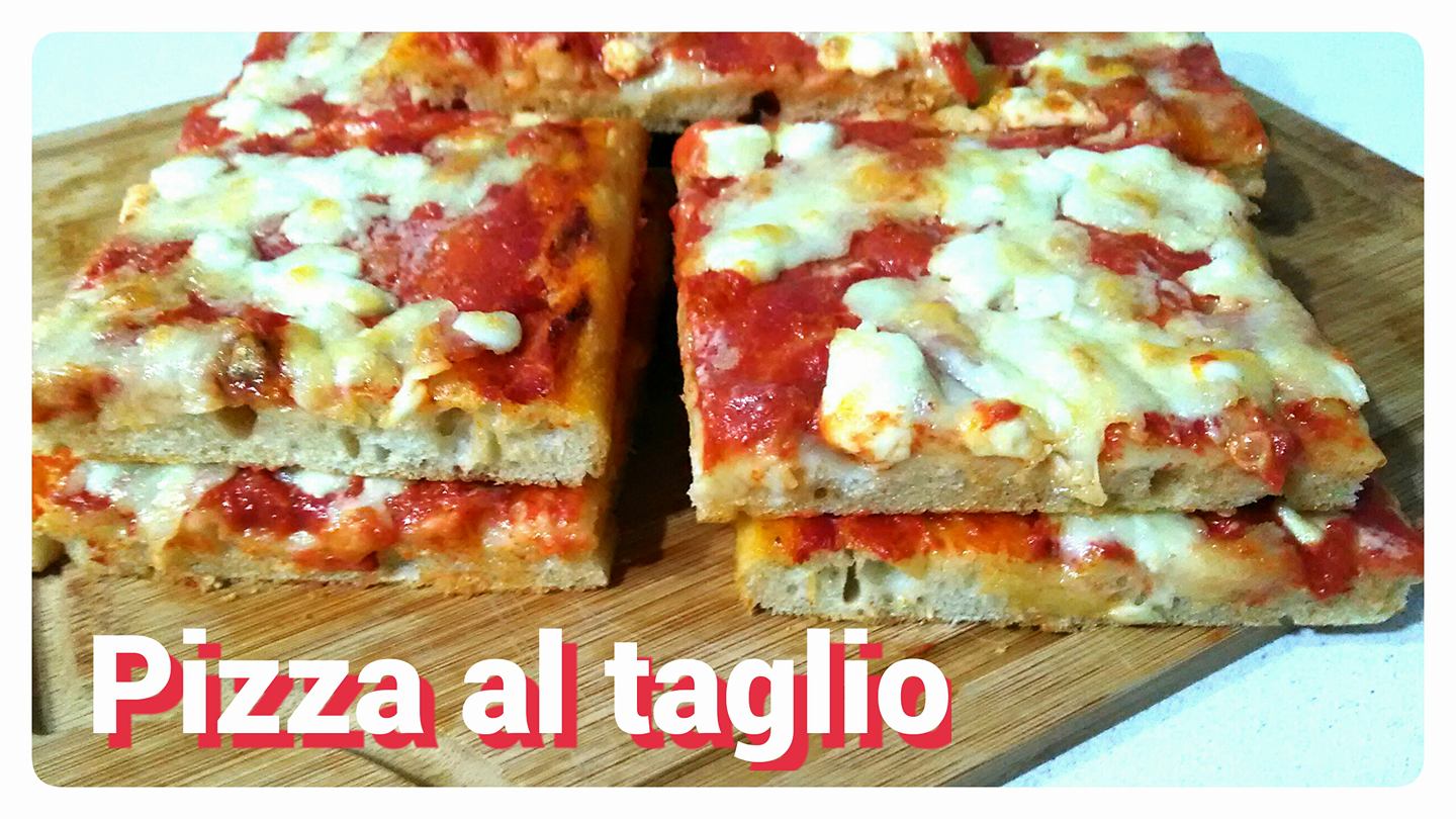 Pizza al taglio