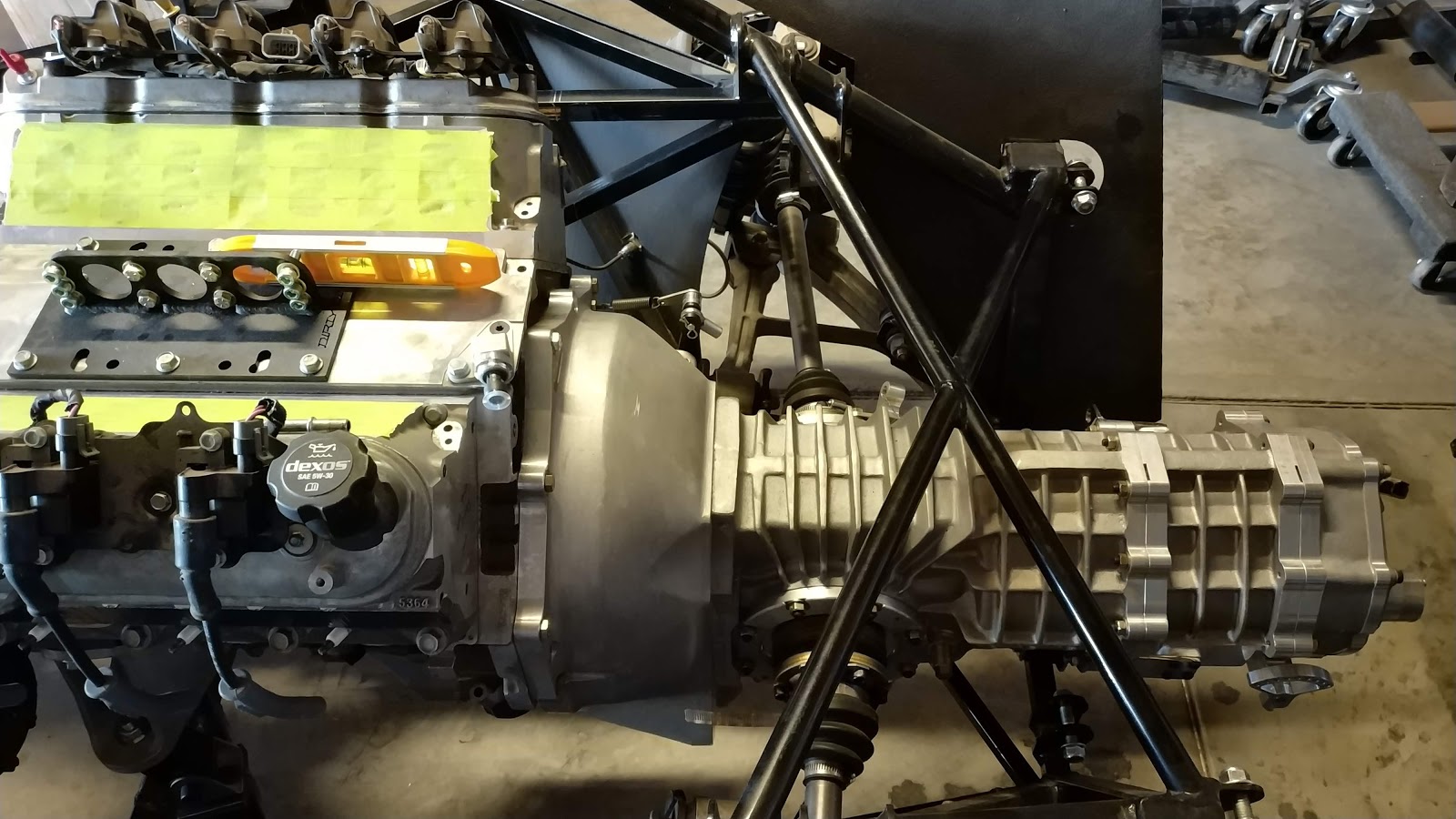 GTM Super Car Build #447: Engine and Trans Finally Mounted