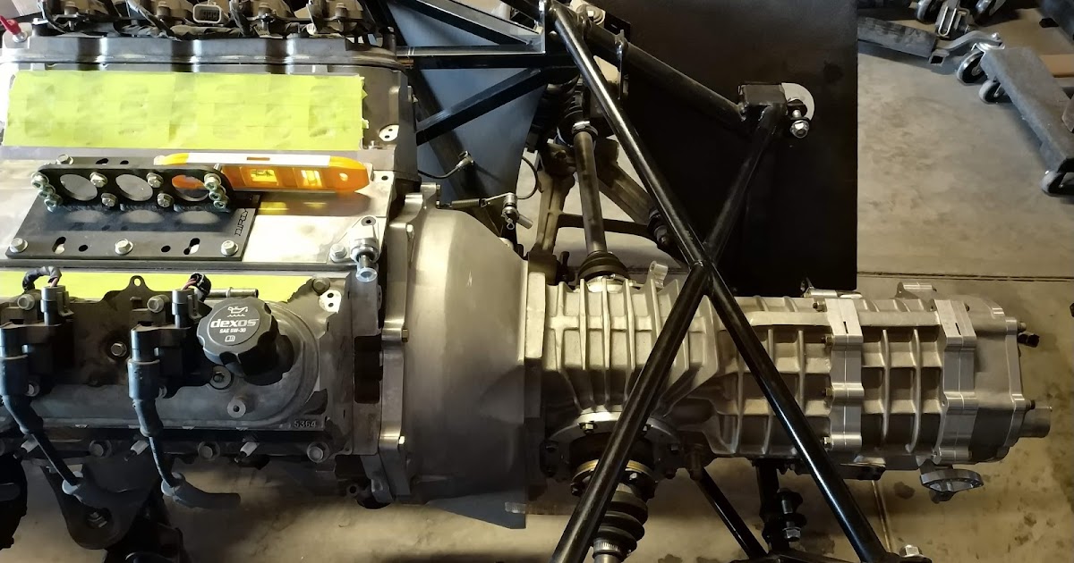 GTM Super Car Build #447: Engine and Trans Finally Mounted