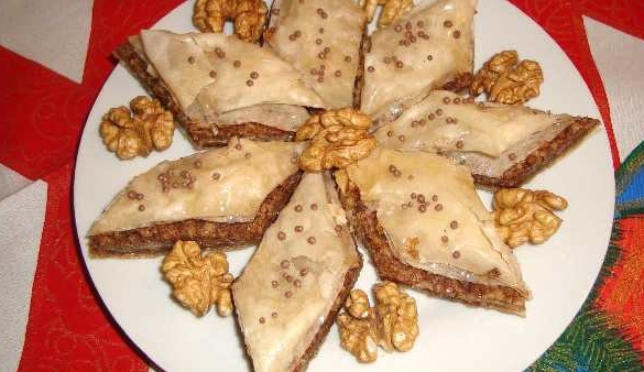 Cele mai gustoase preparate: Baclava reteta originala
