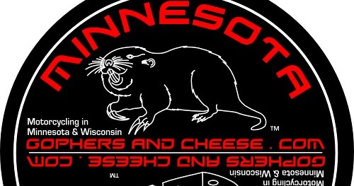 Gophers and Cheese: Gophers And Cheese Logo Stickers $1 Each