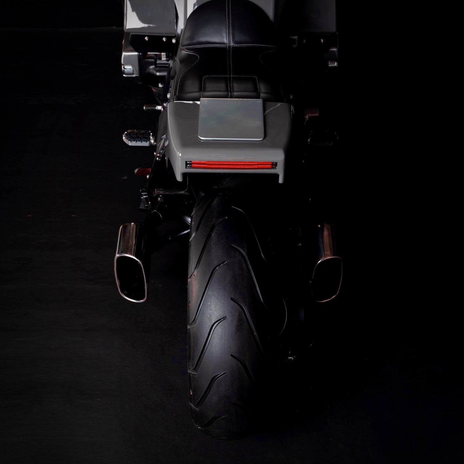 Valkyrie Flat Six - Inazuma café racer
