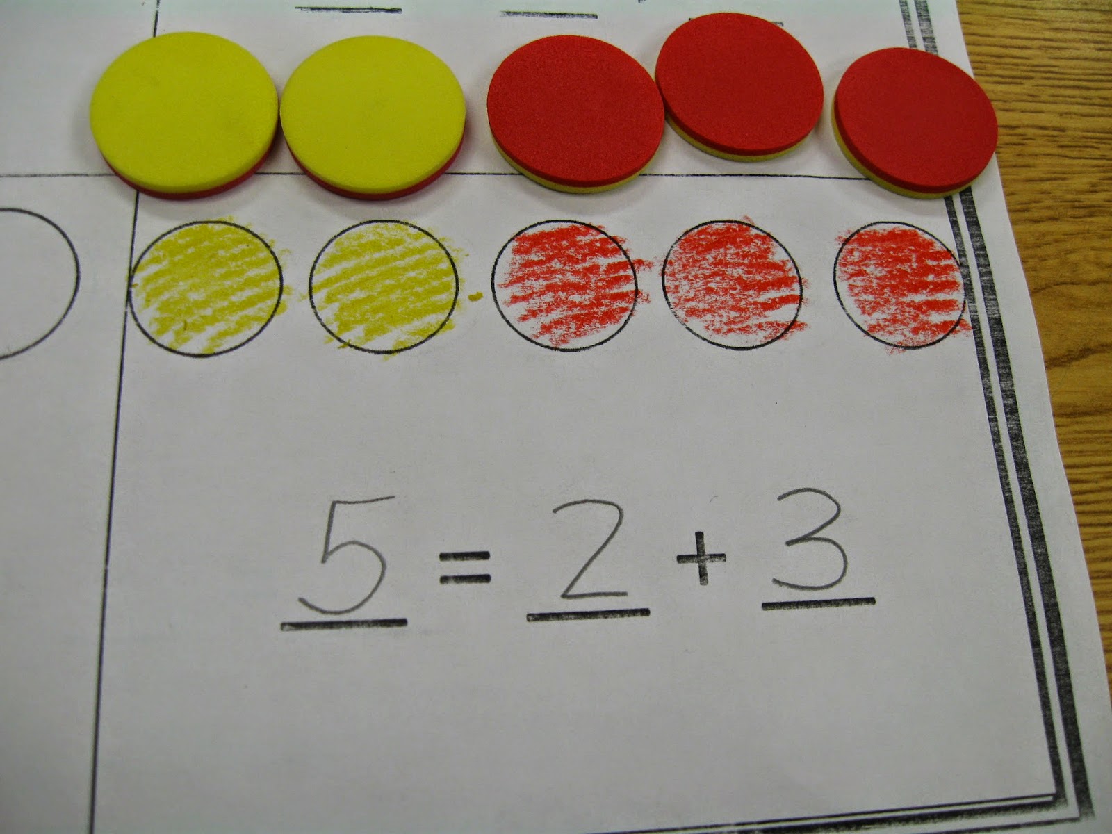 Crayons & Cuties In Kindergarten: An 'EGG'-citing Way To Decompose Numbers!