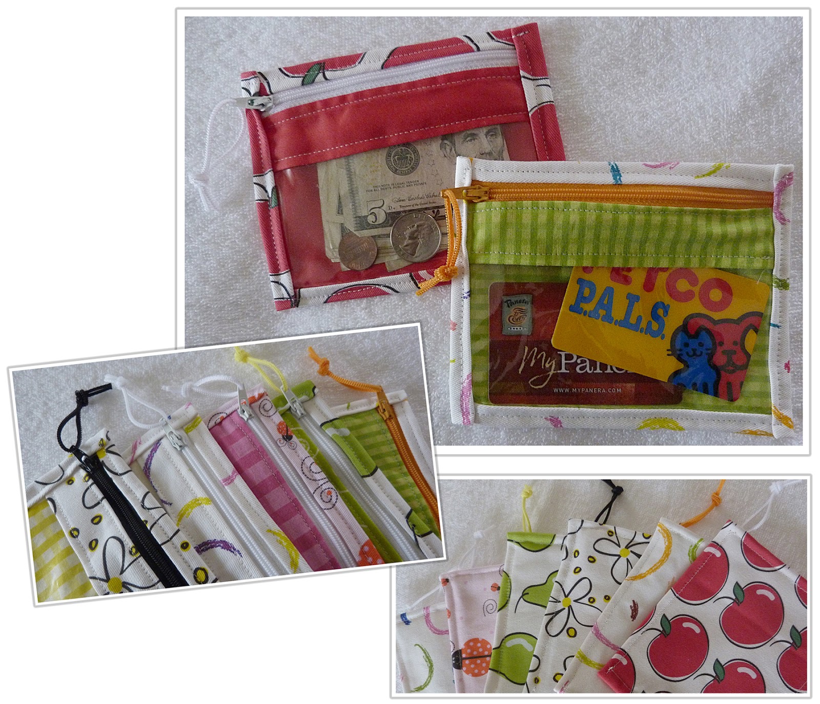 Donna Capozzi Designs: Handcrafted one of a kind mini accessory bags