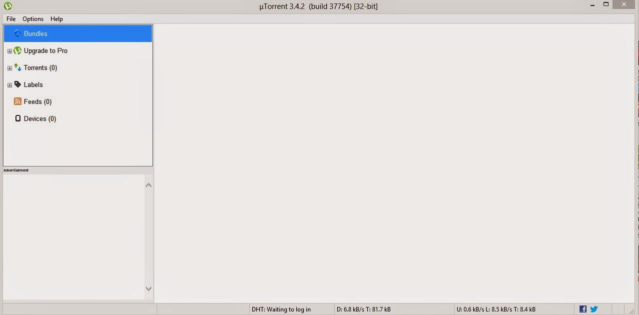 Free Download uTorrent 3.4.2 Build 37754 Terbaru 2015 - Afgan Software