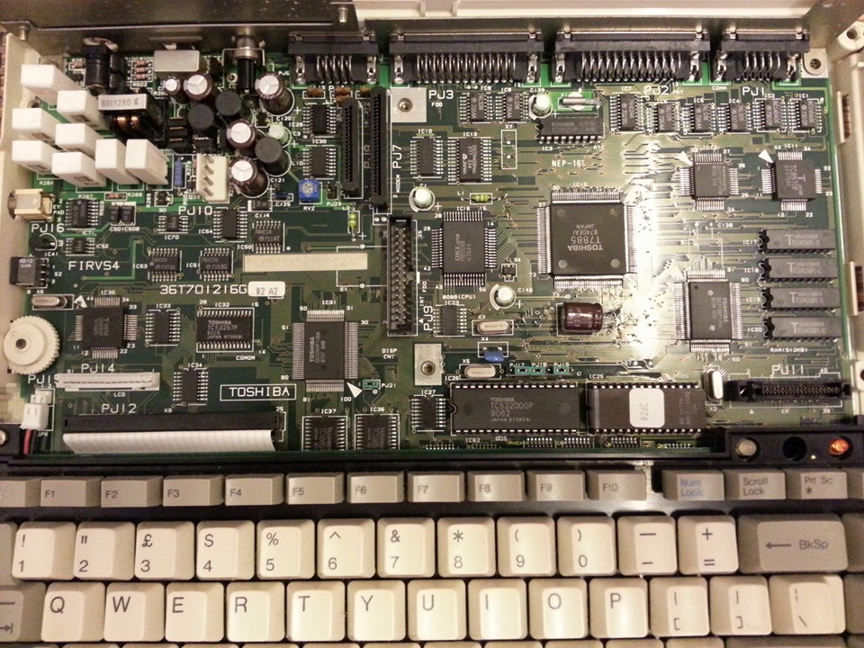 Toshiba T1000 variants | Vintage Computer Federation Forums