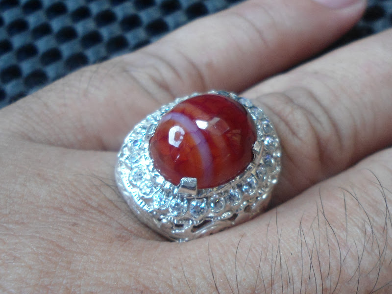 JAUHARI PERMATA: CINCIN AKIK YAMAN WARNA-WARNI 3