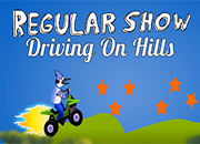Regular Show Driving On Hill | Juegos un Show mas - Regular Show