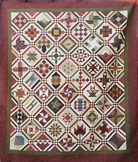 Civil War Quilts: Civil War Sampler Finishes