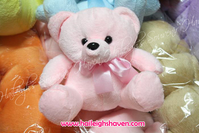 BEAR-02 (TEDDY BEAR): 6-INCH BEARS | FAVORS AND PRINTS PH (Haileigh's ...