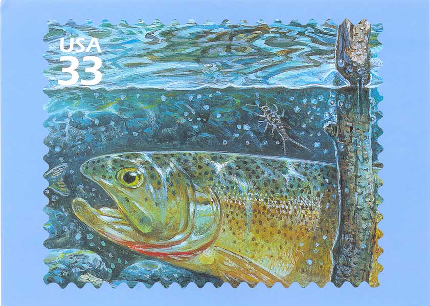 POSTCARDY: the postcard explorer: Pacific Coast Rain Forest Stamps