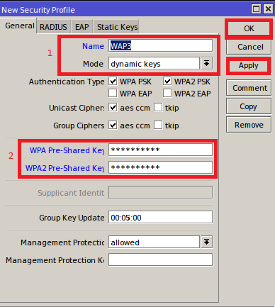 CARA MEMBUAT WIRELESS AUTHENTICATION WEP dan WPA-PSK