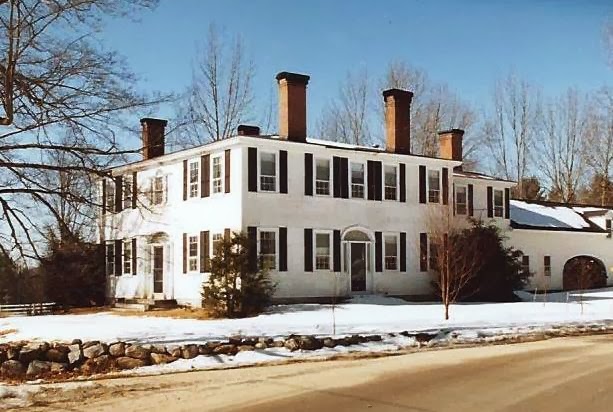 Antique Houses Of Gloucester And Beyond: NORTH TO MAINE: NORTH PARSONSFIELD