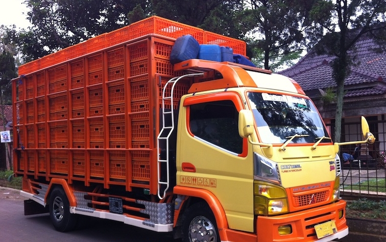 Gambar Truk Ragasa - Perumperindo.co.id