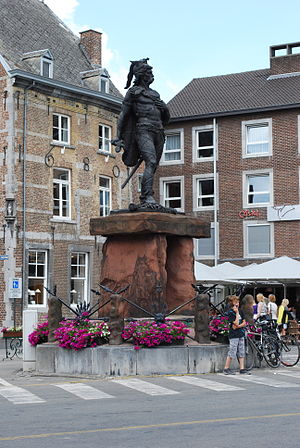 Bons plans en Belgique: Tongres: La Statue d'Ambiorix