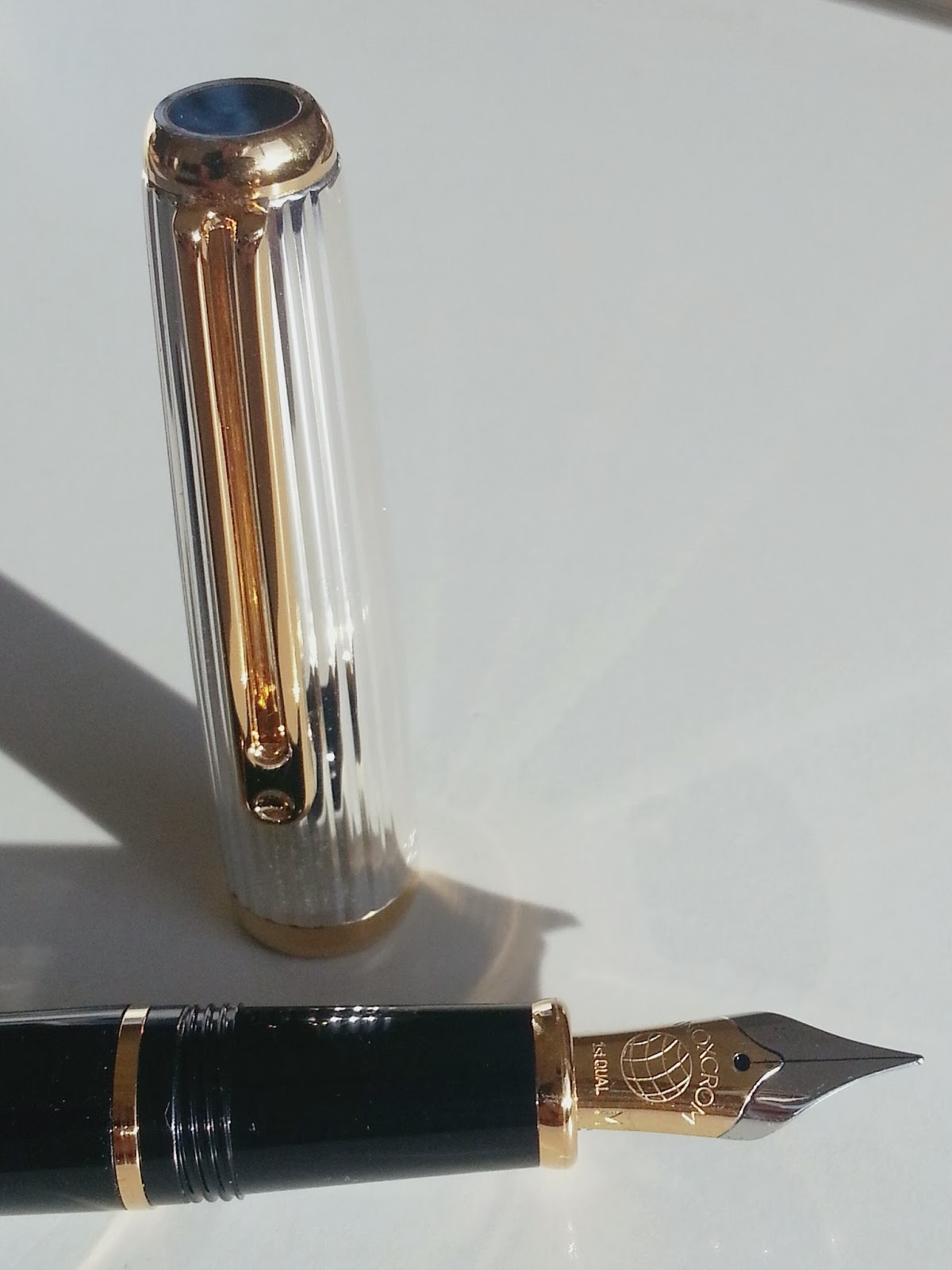 Inoxcrom Sirocco Fountain pen | The Pencilcase Blog | Fountain pen ...