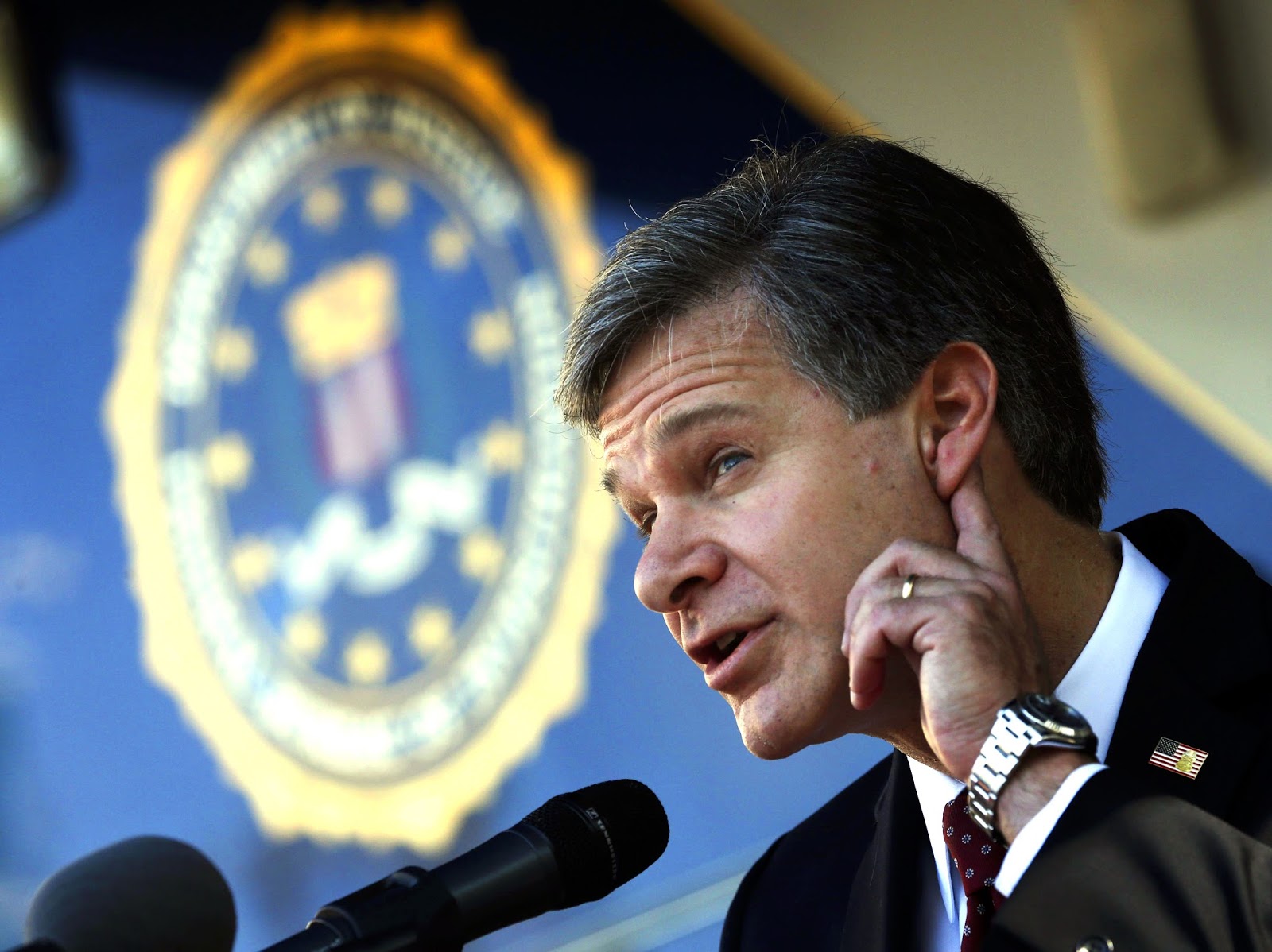 Welcome to RolexMagazine.com: Christopher Wray FBI Director