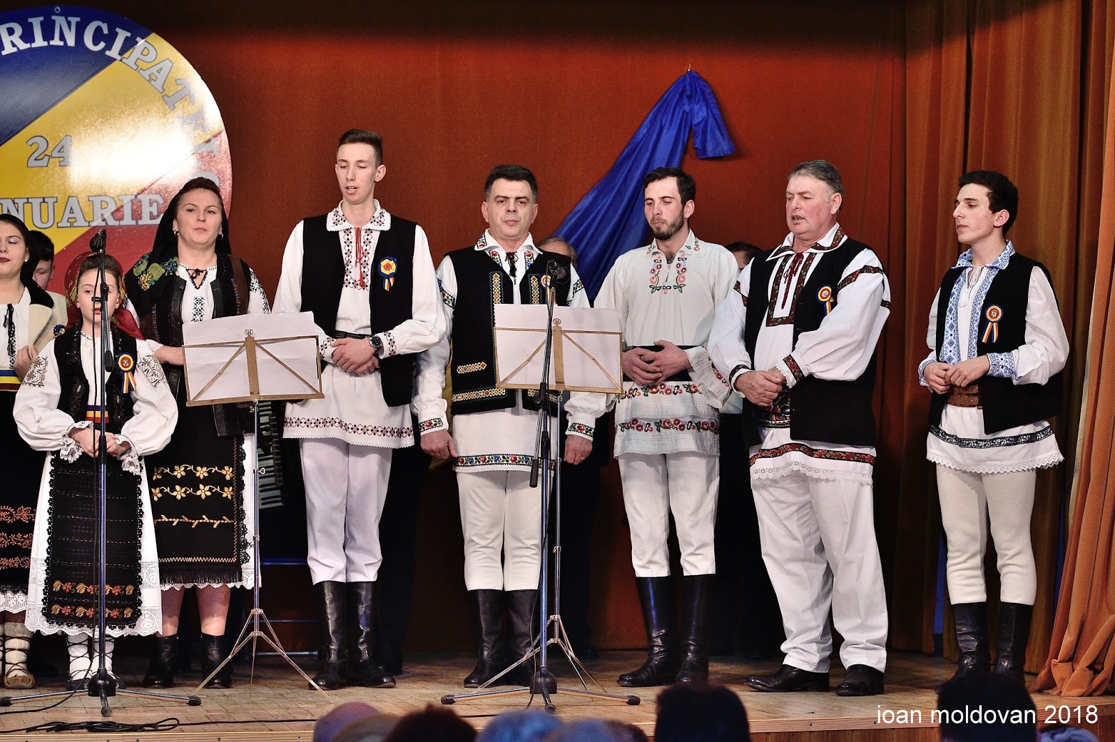 Ioan Moldovan Photography: Spectacol artistic dedicat Zilei Unirii Principatelor. Gherla, 24 ...