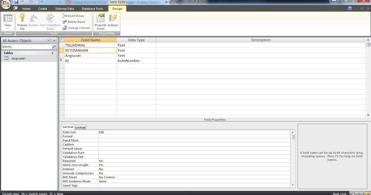 Pembuatan Jadwal Angsuran Menggunakan Visual Basic 6.0 (VB6) | Gudang Sourcode Visual Basic Classic