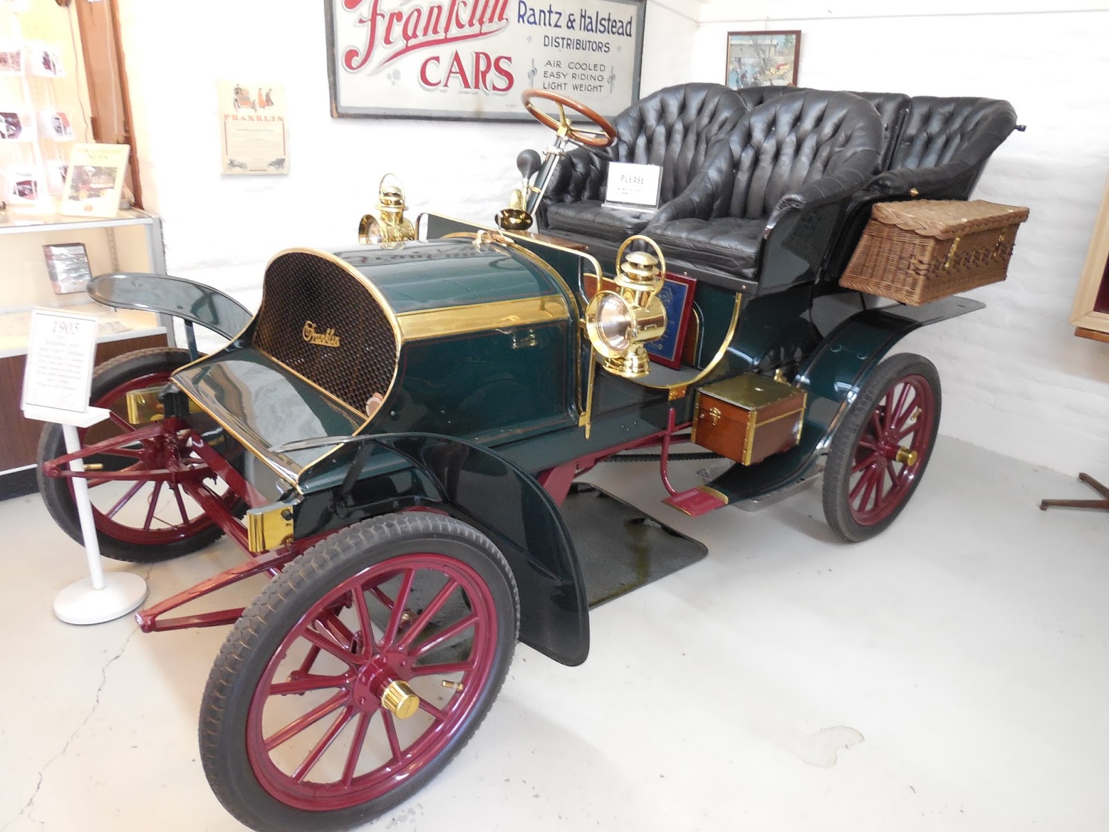 Exploring the American West: Franklin Auto Museum Tucson, Arizona May ...