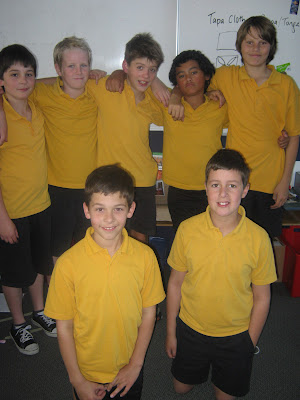 ROOM EIGHT: YEAR 6 BOYS