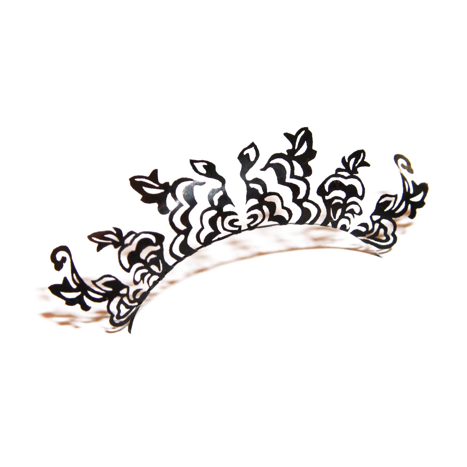 Paper Eyelashes Template at Meagan Burlingame blog