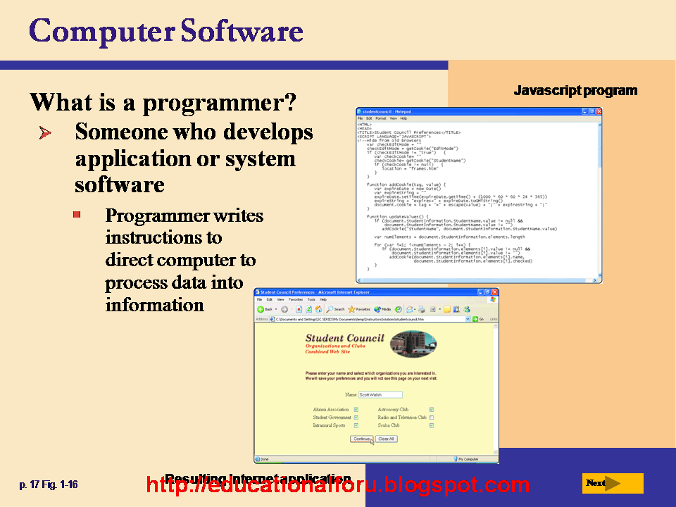 Education4all: Discovering computers, free computer learning ...